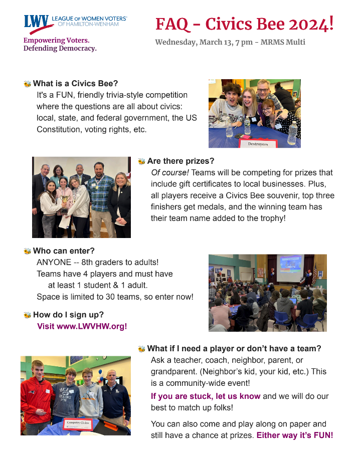 2024 Civics Bee | MyLO